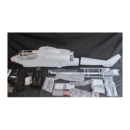 Rumpf, Zubehör Helikopter - Cobra Bell AH-1W Grau Klasse 700 Roban ...