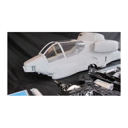 Rumpf, Zubehör Helikopter - Cobra Bell AH-1W Grau Klasse 700 Roban ...