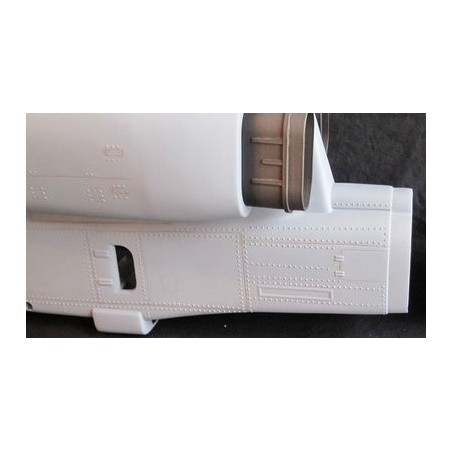 Fuselages, accessories Helicopter - Cobra Bell AH-1W Grey class 700 ...