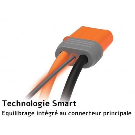 Batterie Smart G2 Lipo 3S 11.1V 3200mAh 30C IC3 Spektrum