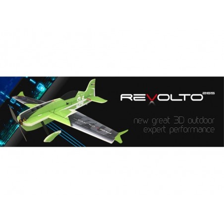 RC Acrobacia Aérea - RC Factory Revolto Verde aprox. 1.02m - FLASH RC