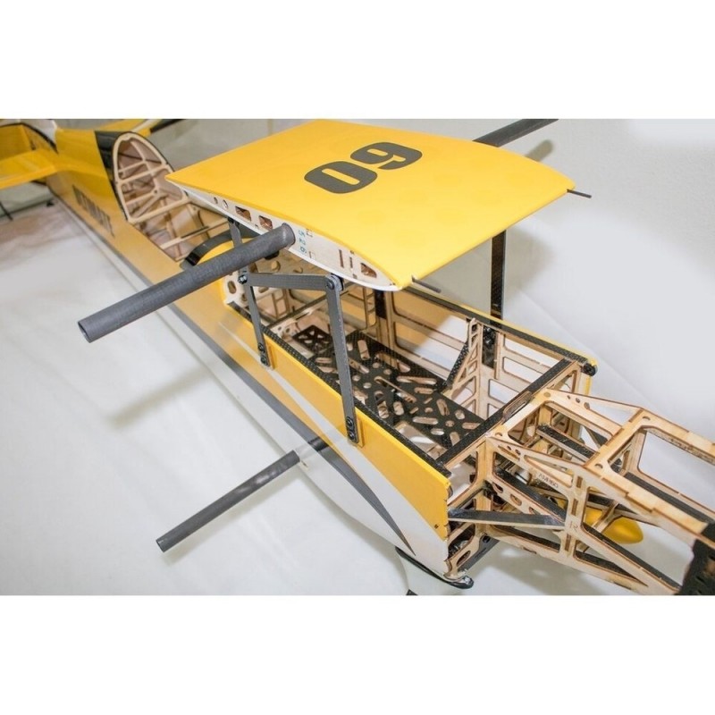 RC Aerobatic Aircraft - Precision Aerobatics Ultimate AMR 60 Red ARF ...