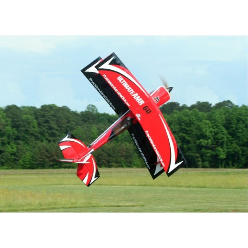 RC Aerobatic Aircraft - Precision Aerobatics Ultimate AMR 60 Red ARF ...
