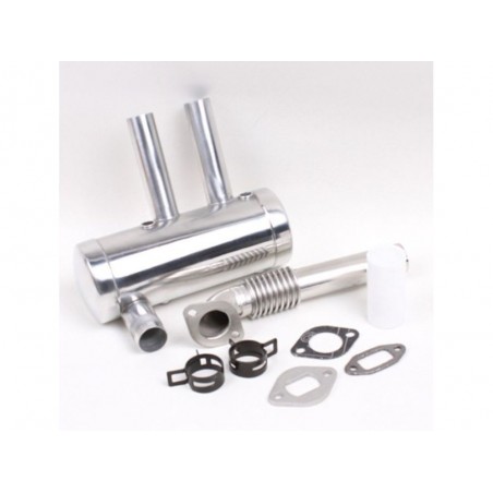 Pots d'échappements - Pot PITTS EME 40-85CC - FLASH RC