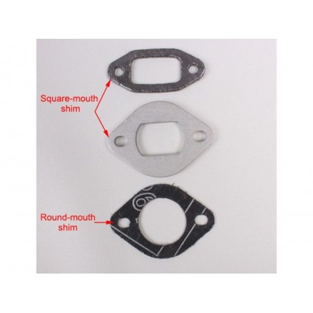 Exhaust - Pot PITTS EME 40-85CC - FLASH RC