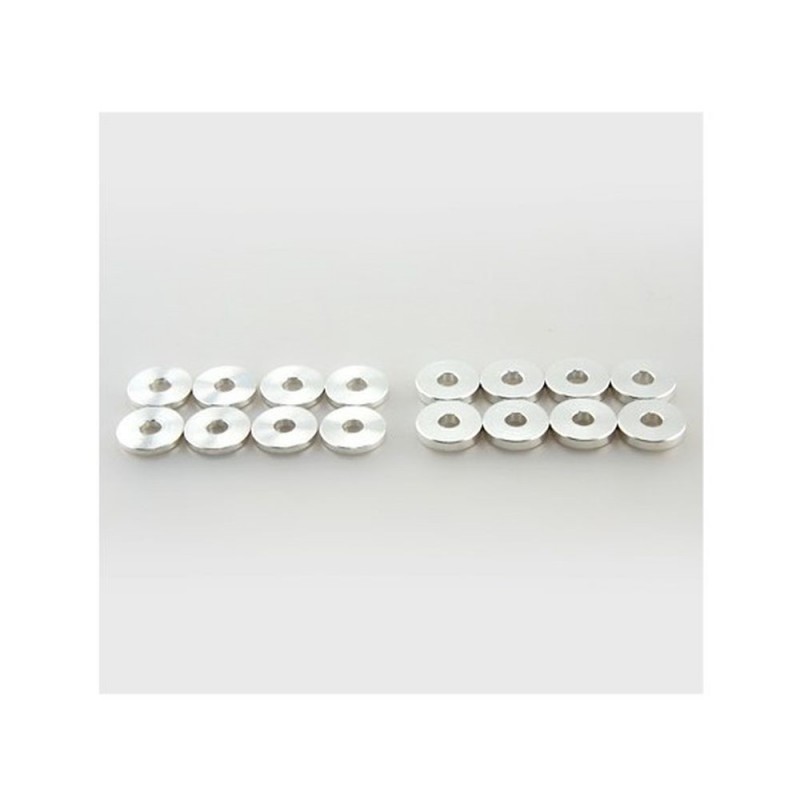 Motor mount extensions - Motor mount extension for GA4000 DUALSKY ...