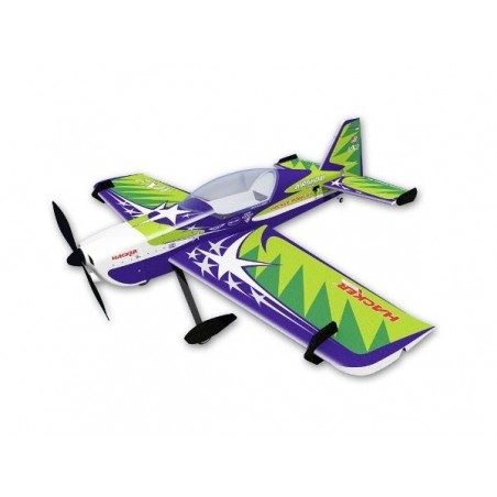 RC Aerobatic Aircraft - Hacker Aircraft model MX 2 green ARF approx.1 ...