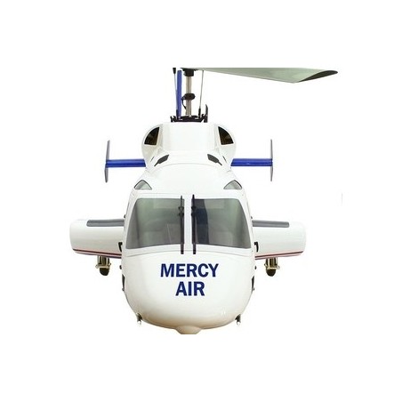 Fuselajes, accesorios Helicóptero - Bell 222 Compactor clase 800 Mercy ...