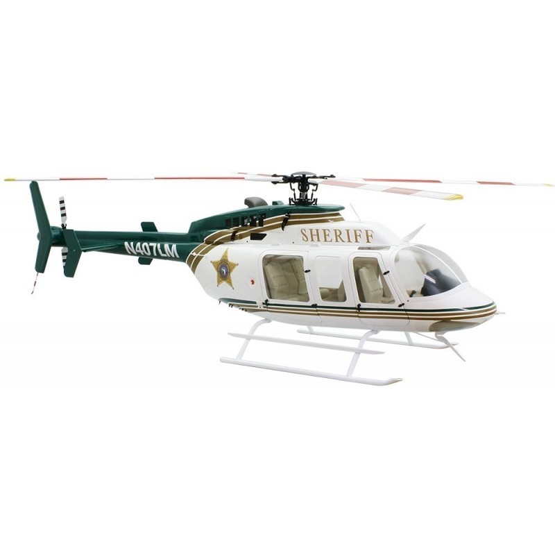 Fuselages, accessories Helicopter - Bell 407 Compactor Sheriff class ...