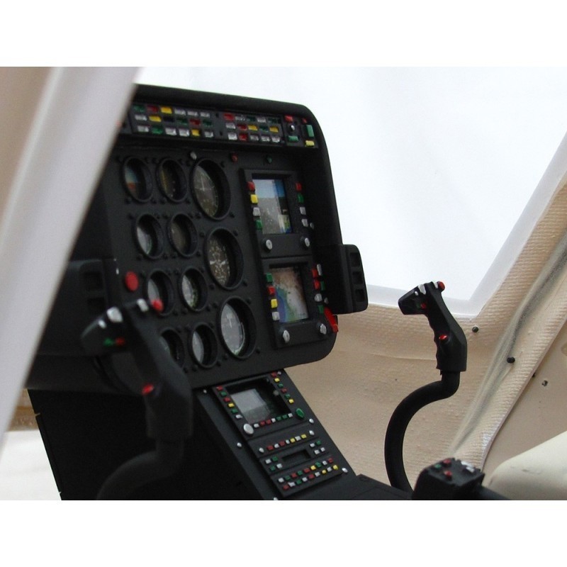 Fuselages, accessories Helicopter - Bell 407 Compactor Sheriff class ...