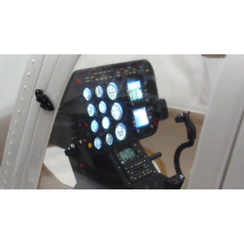 Fuselages, accessories Helicopter - Bell 407 Compactor Sheriff class ...