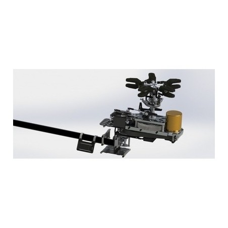 Fuselages, accessories Helicopter - Bell 412 Compactor class 800 White ...