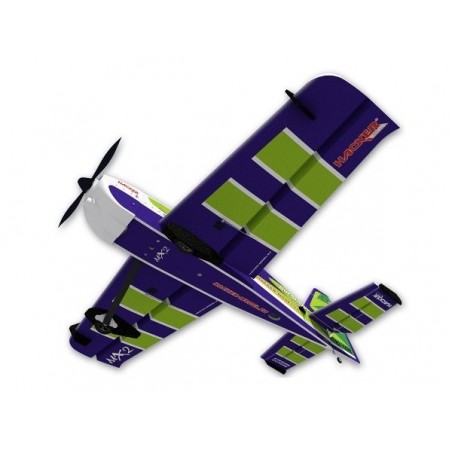 RC Aerobatic Aircraft - Hacker Aircraft model MX 2 green ARF approx.1 ...