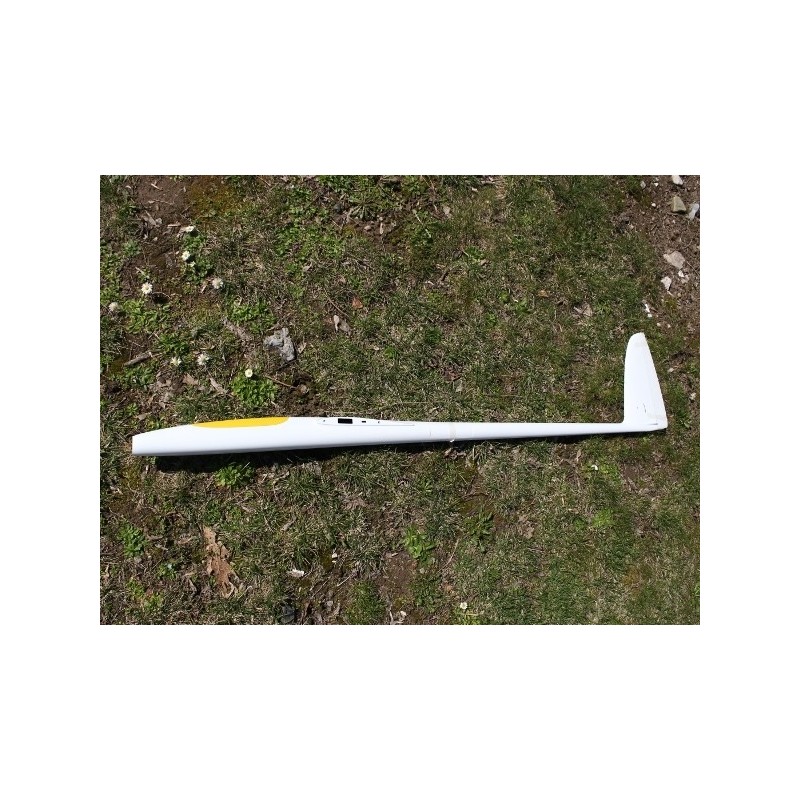 Fuselages Planeurs/Motoplaneurs RC - Fuselage FDV E-Typhoon Plus Jaune ...