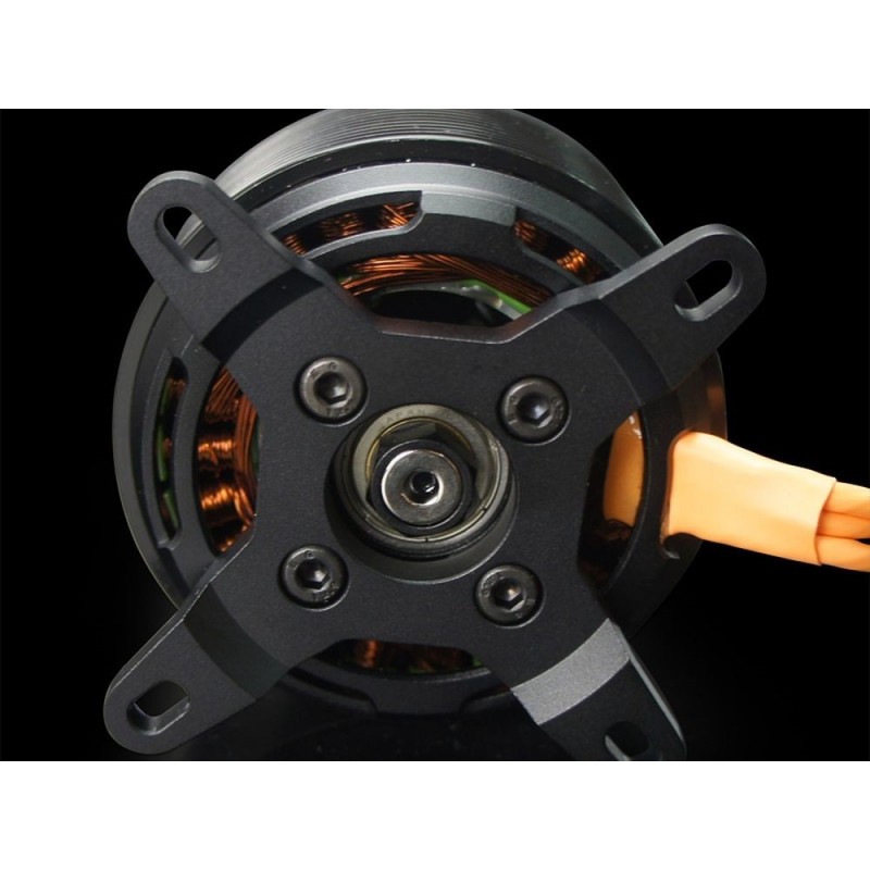 Motor mount - Cross mount for GA3500R DUALSKY - FLASH RC series motors