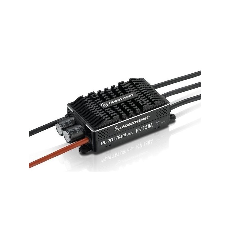 Brushless - Brushless Controller 5-14S 130A-HV OPTO Platinum Pro V4 ...