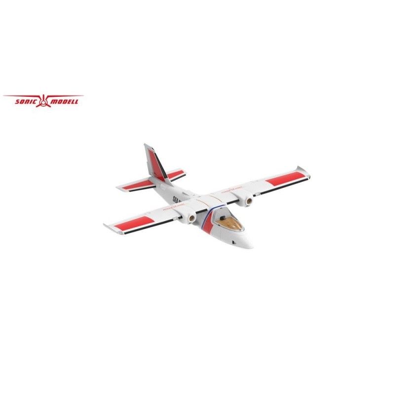 Aviones R/C para principiantes - fpv Sonic modell Binary KIT aprox 1 ...