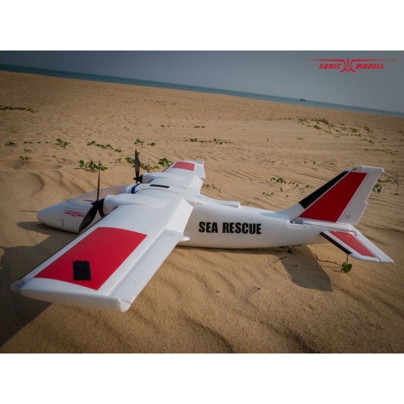 Aviones R/C para principiantes - fpv Sonic modell Binary KIT aprox 1 ...