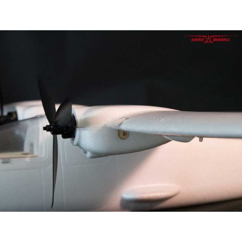 Aviones R/C para principiantes - fpv Sonic modell Binary KIT aprox 1 ...