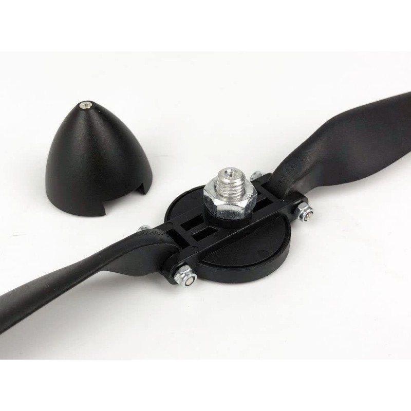 Cone - folding propeller - 6x3 folding propeller, 32mm cone, 3,00m axis ...