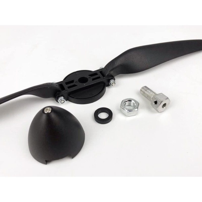 Cone - folding propeller - 6x3 folding propeller, 32mm cone, 3,00m axis ...