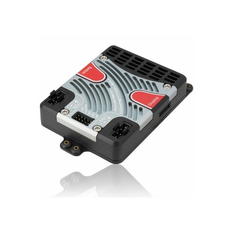 Box (Powerbox, Emcotec, Jeti, ...) - PowerBox Competition SR2 - FLASH RC