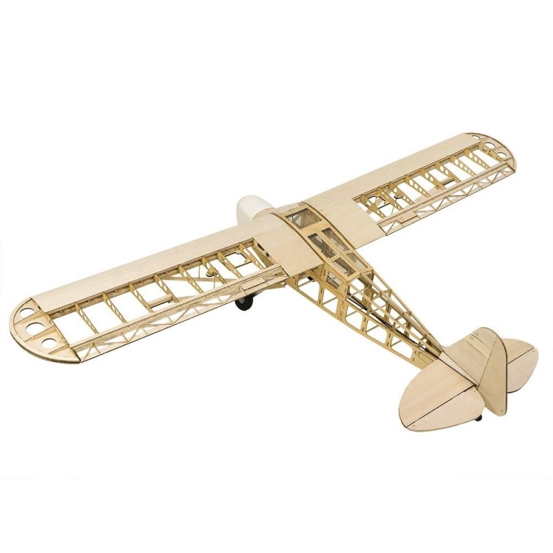 Kit bois à construire Avion Piper Cub J3 2020 env.1.80m - FLASH RC