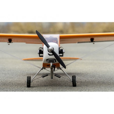 RC Model Aircraft - Wooden kit to build Piper Cub J3 2020 approx.1.80m ...