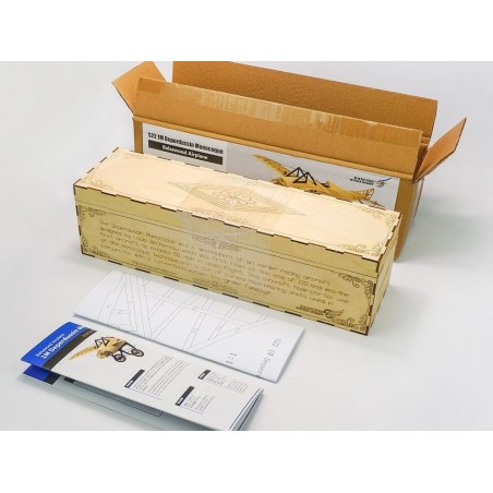 RC airplanes for beginners - Wooden kit to build Deperdussin Monocoque ...