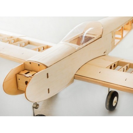 Kit bois à construire Avion Training T3 env.1.40m - FLASH RC