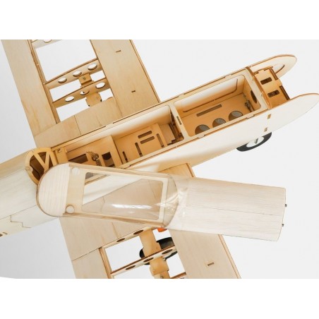 Kit bois à construire Avion Training T3 env.1.40m - FLASH RC