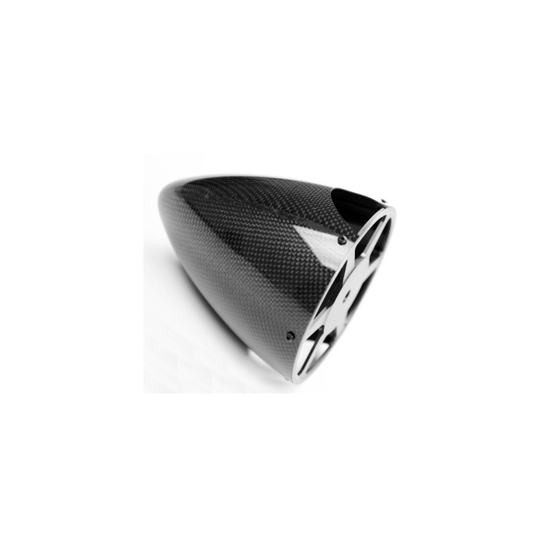 Cones plastique (hélices fixes) - Cone carbone FALCON 90mm / 3.5 ...