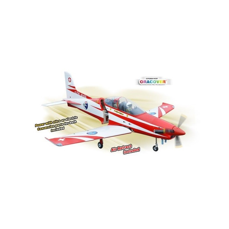 Modelo de Avión RC - Phoenix Model PC-21 Pilatus Mk2 GP/EP ARF 1.77m ...