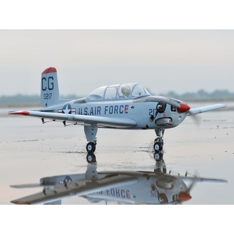 Modelo de Avión RC - Phoenix Model T34 Mentor GP/EP.91/15cc ARF 1.60m - FLASH RC