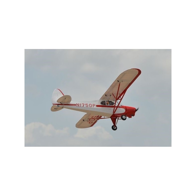 Modelo de Avión RC - Phoenix Model Super Cub PA-18 30cc GP/EP ARF 2.72m ...
