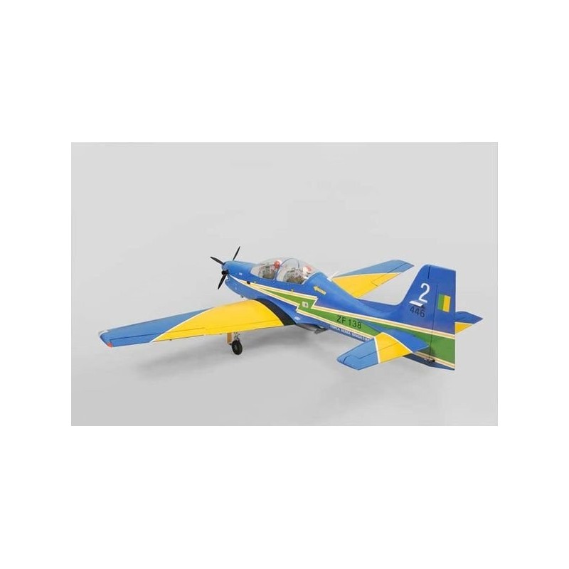 RC Model Aircraft - Phoenix Model Tucano 60cc V2 GP/EP ARF 2.57m - FLASH RC