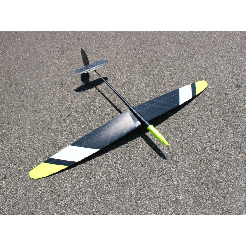 RC Gliders - F3K Falcon Regular yellow/pink rainbow High Quality - FLASH RC