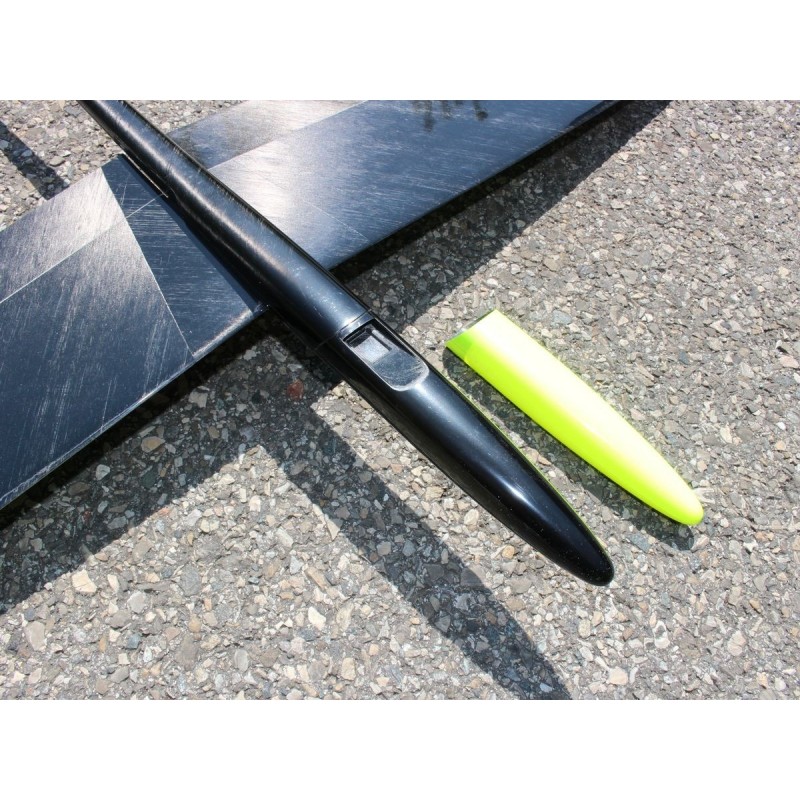 RC Gliders - F3K Falcon Regular yellow/pink rainbow High Quality - FLASH RC