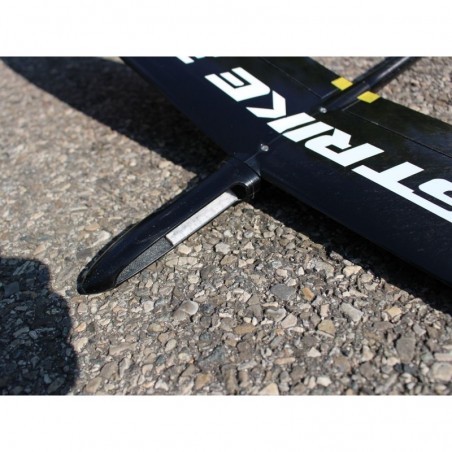 RC Gliders - F3K Strike 3 orange honeycomb - 1m - FLASH RC