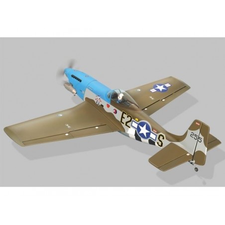Phoenix Model P-51 Mustang .91 GP/EP ARF 1.57m