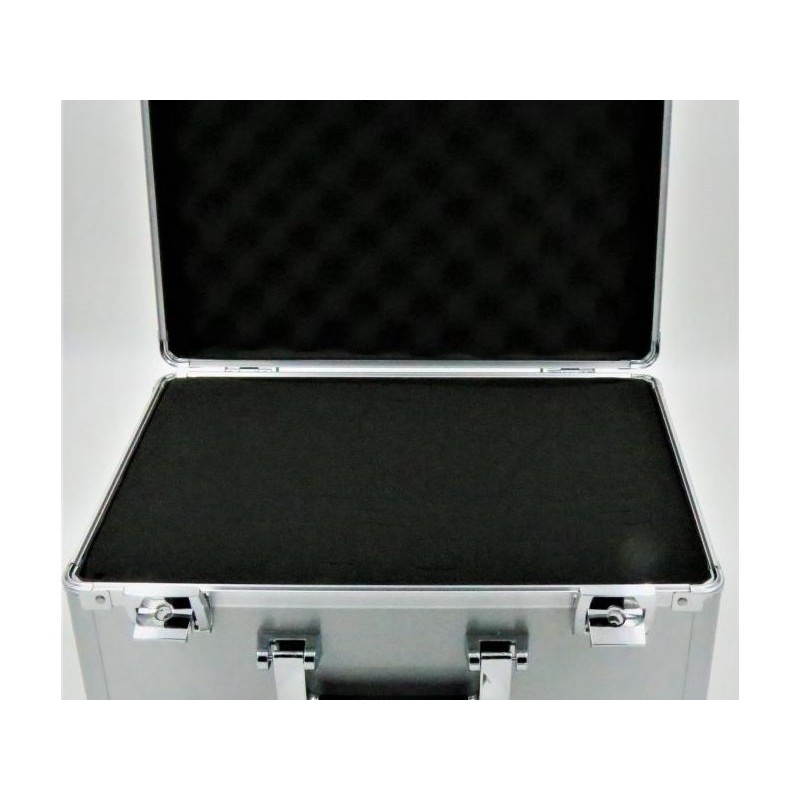 Cases / Pouches - FUTABA Silver Alu Transmitter Case - FLASH RC
