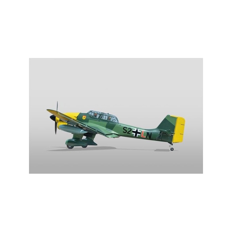 Warbirds RC - Phoenix Model Stuka Ju 87 GP/EP ARF 1.91m - FLASH RC