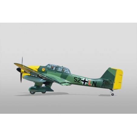 Warbirds RC - Phoenix Model Stuka Ju 87 GP/EP ARF 1.91m - FLASH RC