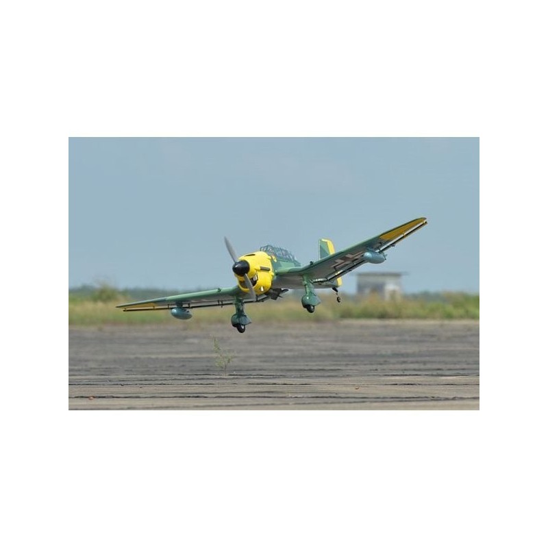 Warbirds RC - Phoenix Model Stuka Ju 87 GP/EP ARF 1.91m - FLASH RC