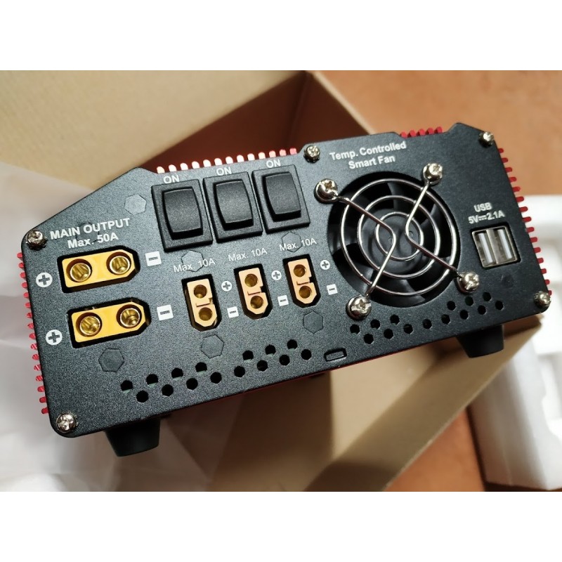 Stabilized power supply - Power supply eFUEL 50A V2 PFC adjustable 15-30V SKYRC (1200W) - FLASH RC