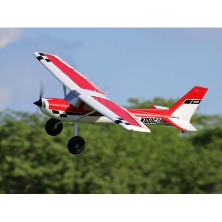 RC-Flugzeuge Anfänger - Flugzeug E-Flite Carbon-Z Cessna 150T Smart BNF ...
