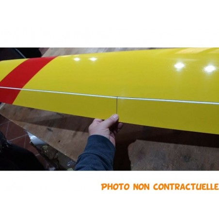 Planeadores RC - GLIDER IT Stingray 2.9 EVO XTR FS Amarillo/Carbono ...