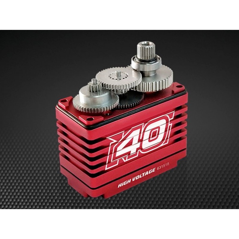 Servo standard Power hd A-40CHV 40Kg Coreless Alu Programmable HV ...