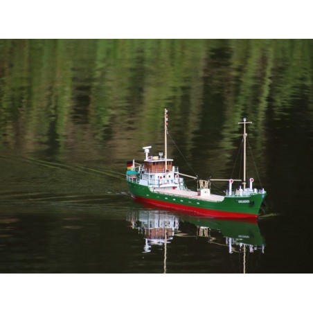 RC-Motorboote - Bausatz Boot MS Greundiek Küstenmotorschiff Aeronaut ...