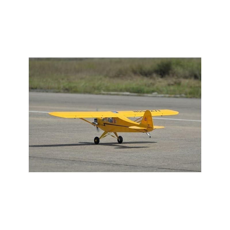 RC Model Aircraft - Phoenix Model Piper J3 Cub GP/EP ARF 2.30m - FLASH RC